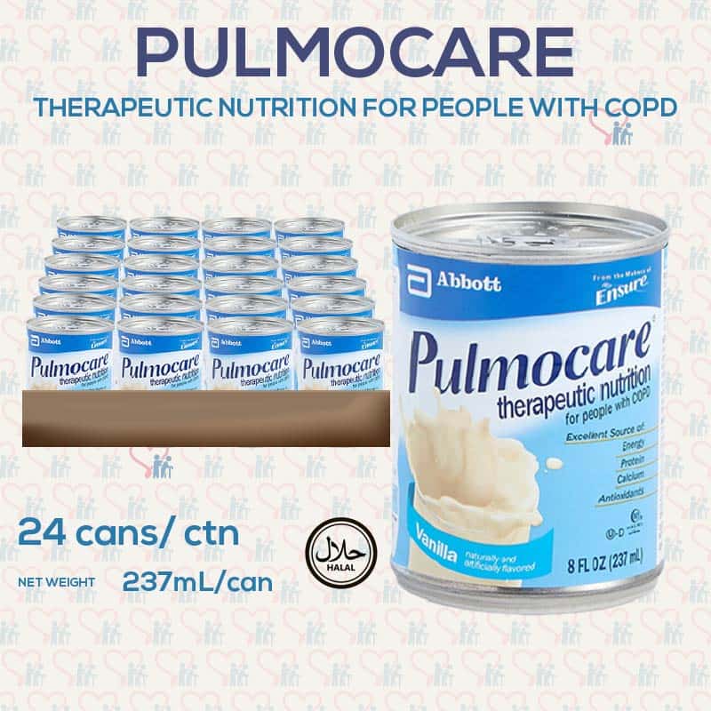 What is Pulmocare used for? - For respiratory issues such as COPD etc