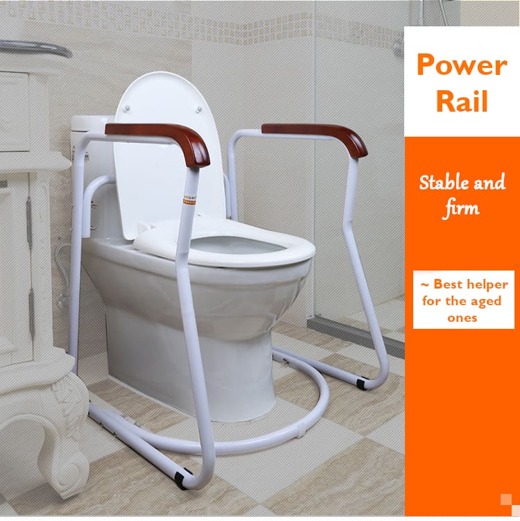 Detachable Durable Ergonomics Toilet Frame - Easy to Install & Set-up