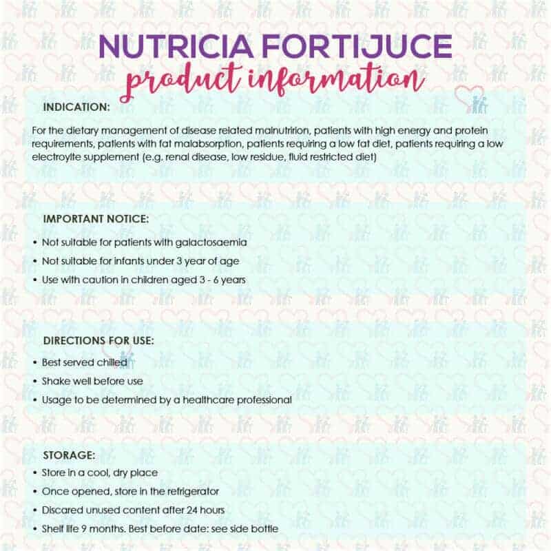 Nutricia Fortijuce Nutrition Fortijuice Liquid Carton of 24 – SeniorCare