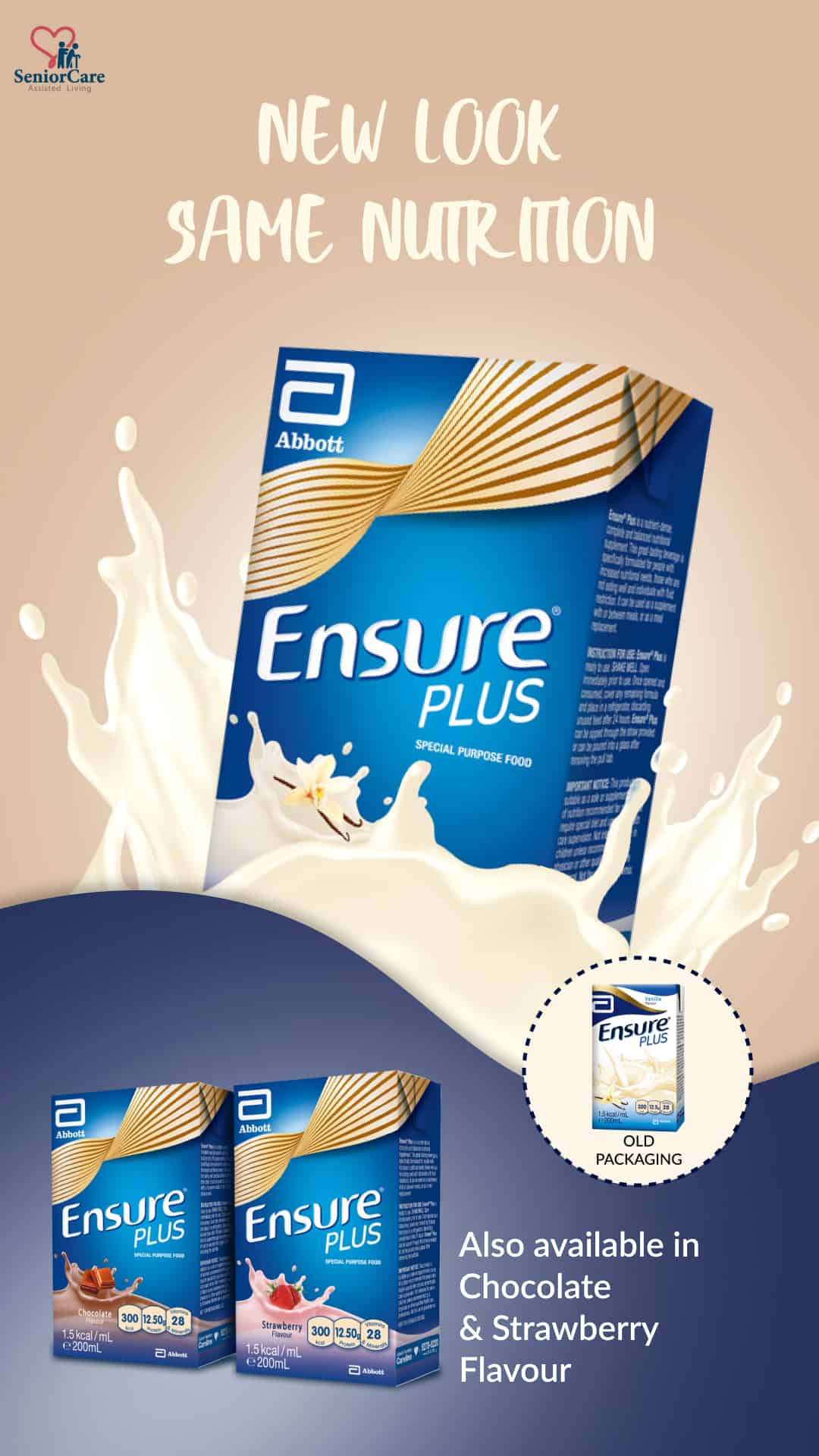 Substitutes for Different Milk Feed, Ensure Plus, Glucerna, Jevity ...
